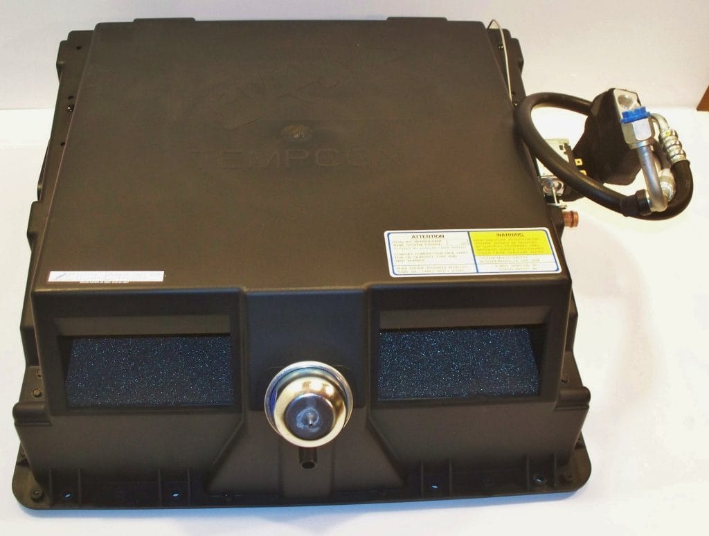 Heater A/C Base Unit (Evans) RV201706 - Comfort Air GR LLC RV HVAC Parts