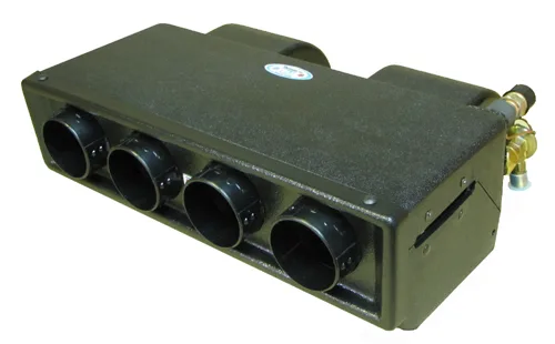 Dash Mounted Air Conditioner & Heater kit (Danhard) 00405 - Comfort Air ...