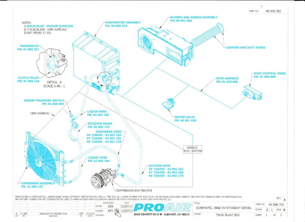 ProAir - RV HVAC Parts, Specialty Vehicle Air Conditioning Systems