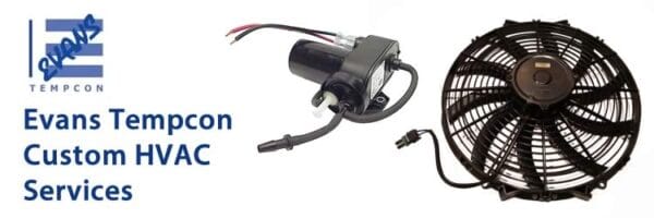Evans Tempcon HVAC Custom Services - Comfort Air GR LLC RV HVAC Parts